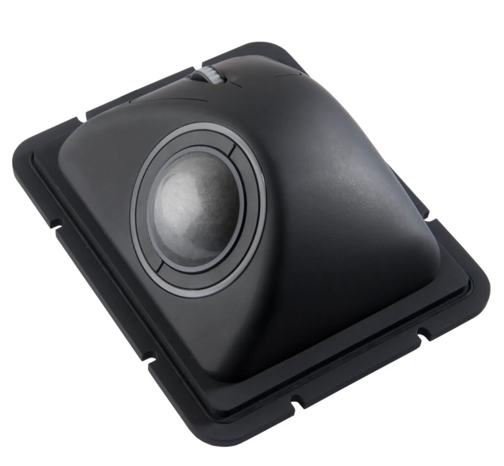 Trackball, panel mount, USB - MH Productcatalogus