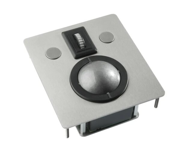 Trackball, panel mount, USB - MH Productcatalogus