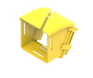 Elbow Assembly Retrofit 30° Down 100mm Duct - MH Productcatalogus