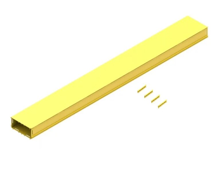 220mm Duct & Lid Duct System - MH Productcatalogus