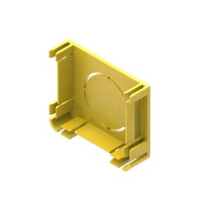 End Cover Single Hole - MH Productcatalogus