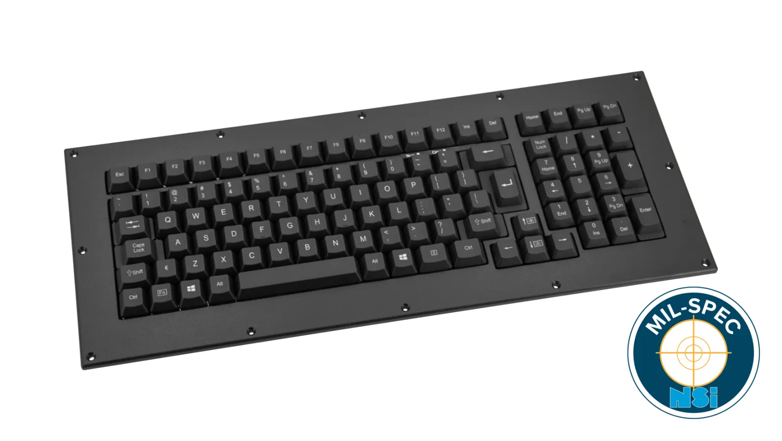 Keyboard, no pointer, be-azerty, desktop, USB - MH Productcatalogus