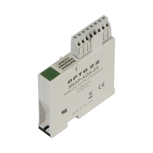SNAP 2-Ch 4-20 mA Current Loop Analog Output Module - MH Productcatalogus